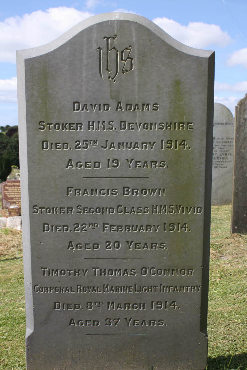 Grave of Timothy Thomas O'Connor